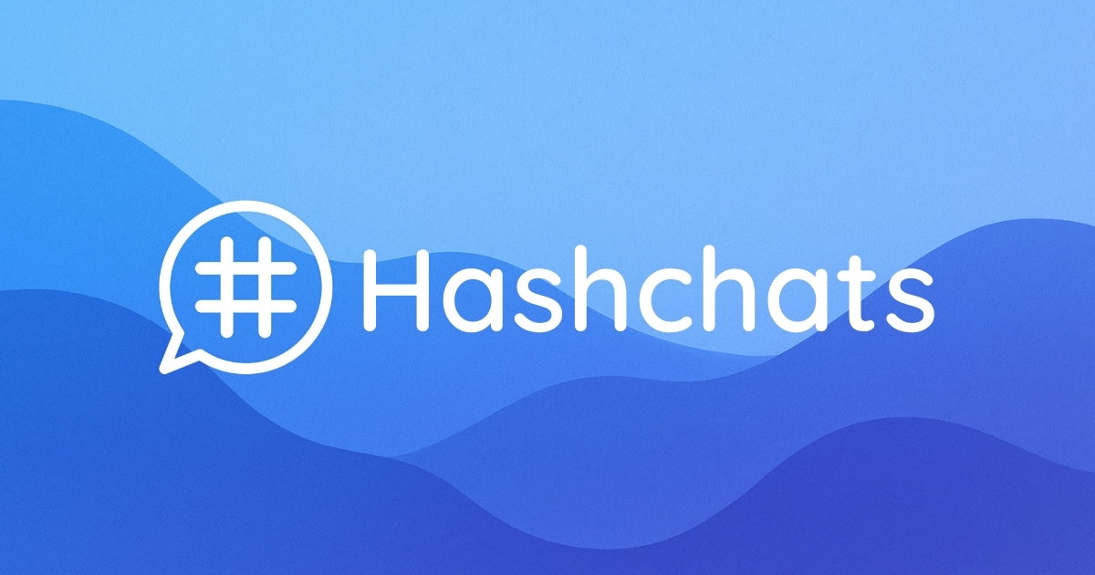 Hashchats - Chat with People & AI Together